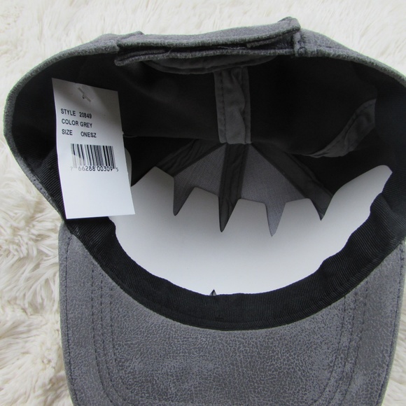 August Hats | Accessories | August Hat Faux Suede Baseball Cap Summer ...